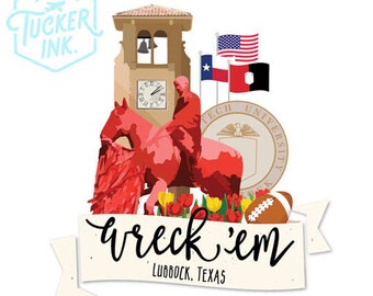 Wreck em tech | Etsy