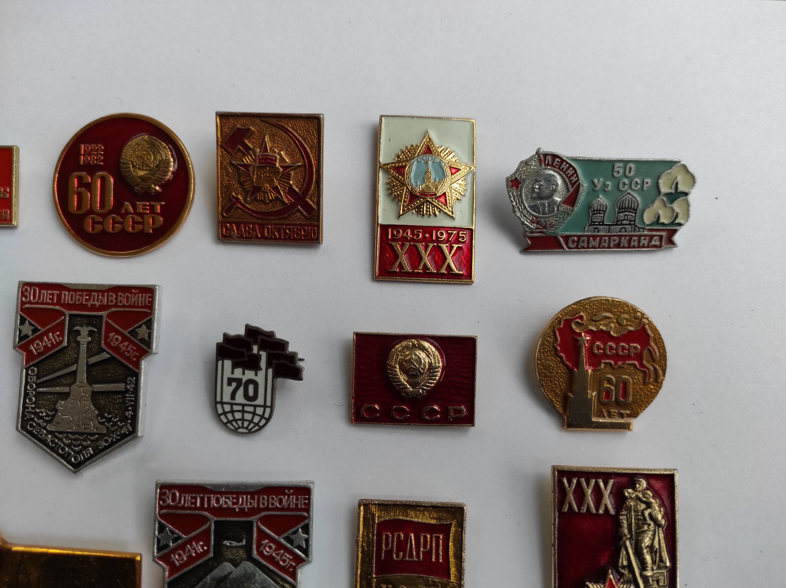 Soviet Propaganda Badges Soviet Badges Badges Pins - Etsy