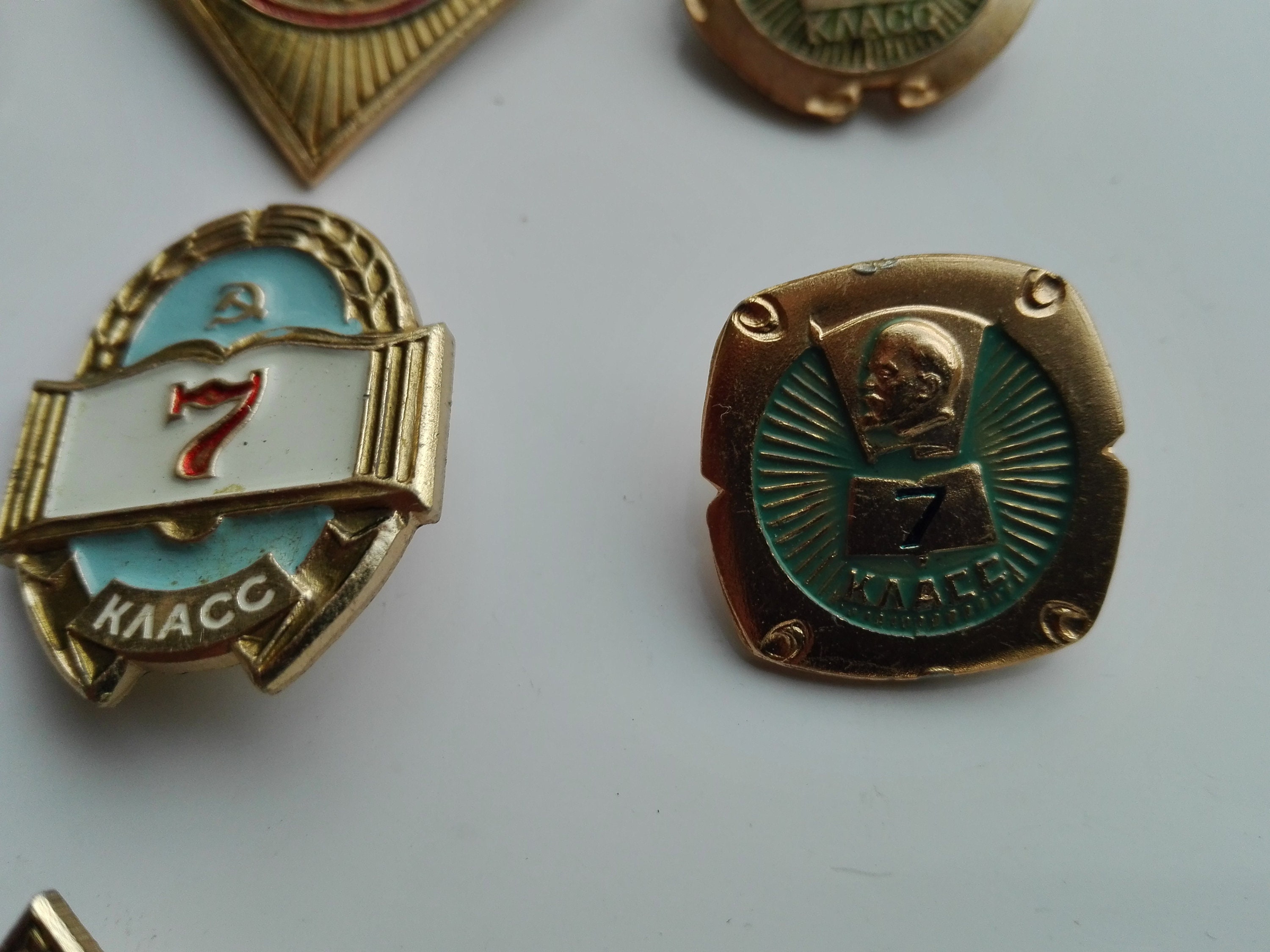 1 to 10 Numbers badges with numbers 1 2 3 5 7 8 9 10 | Etsy