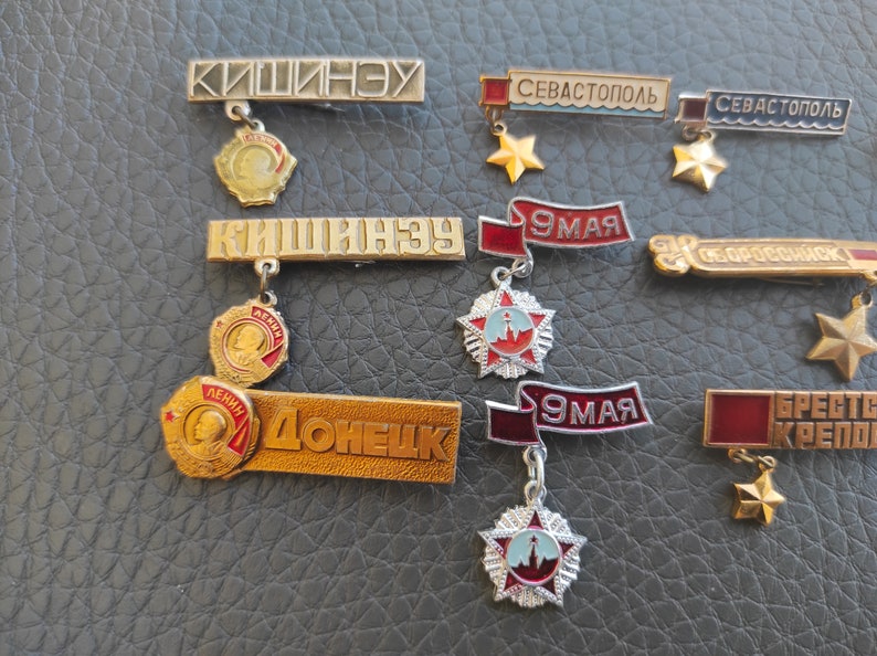 Soviet Pins Different Soviet Pins Nice Beautiful Pins Pins - Etsy