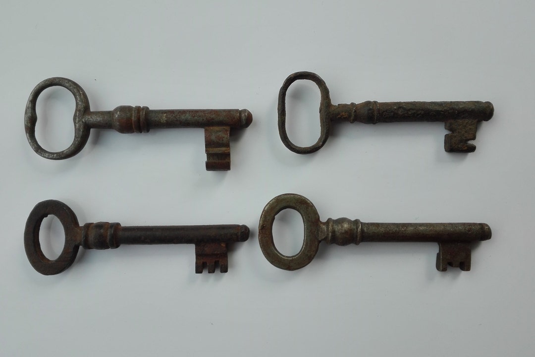 Vintage Skeleton Keys Antique Keys, Rustic Keys, Metal Keys, Rustic ...