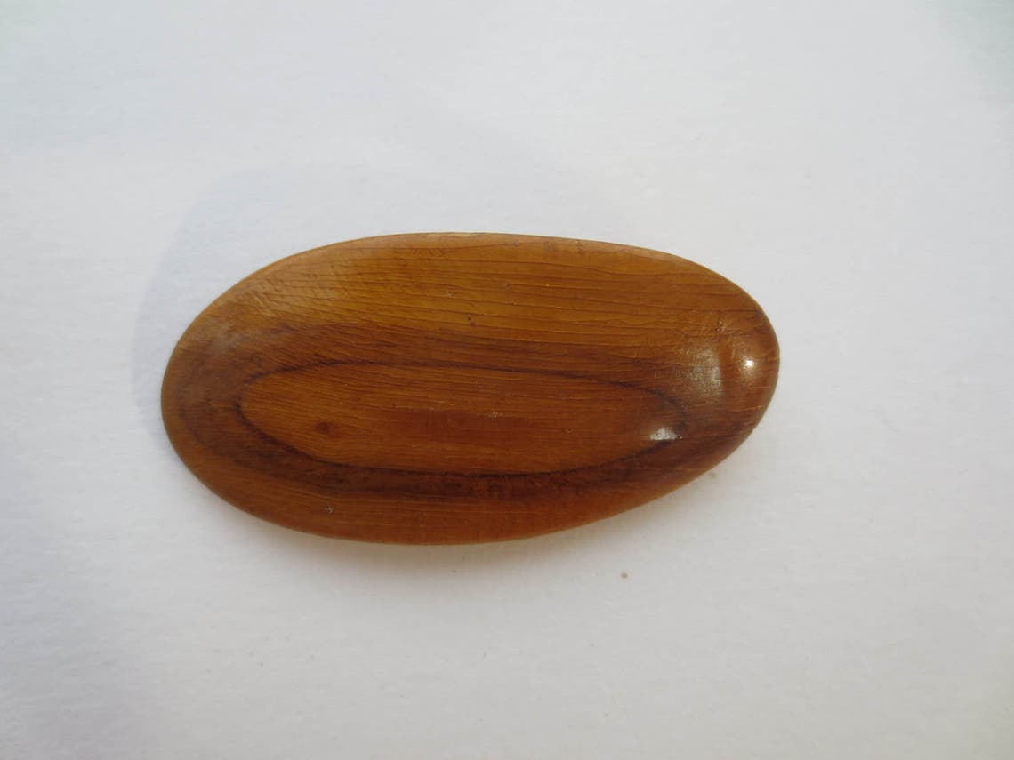 Vintage Wooden Brooch, Vintage Brooch, Wooden Brooch, Brooch, Wooden ...