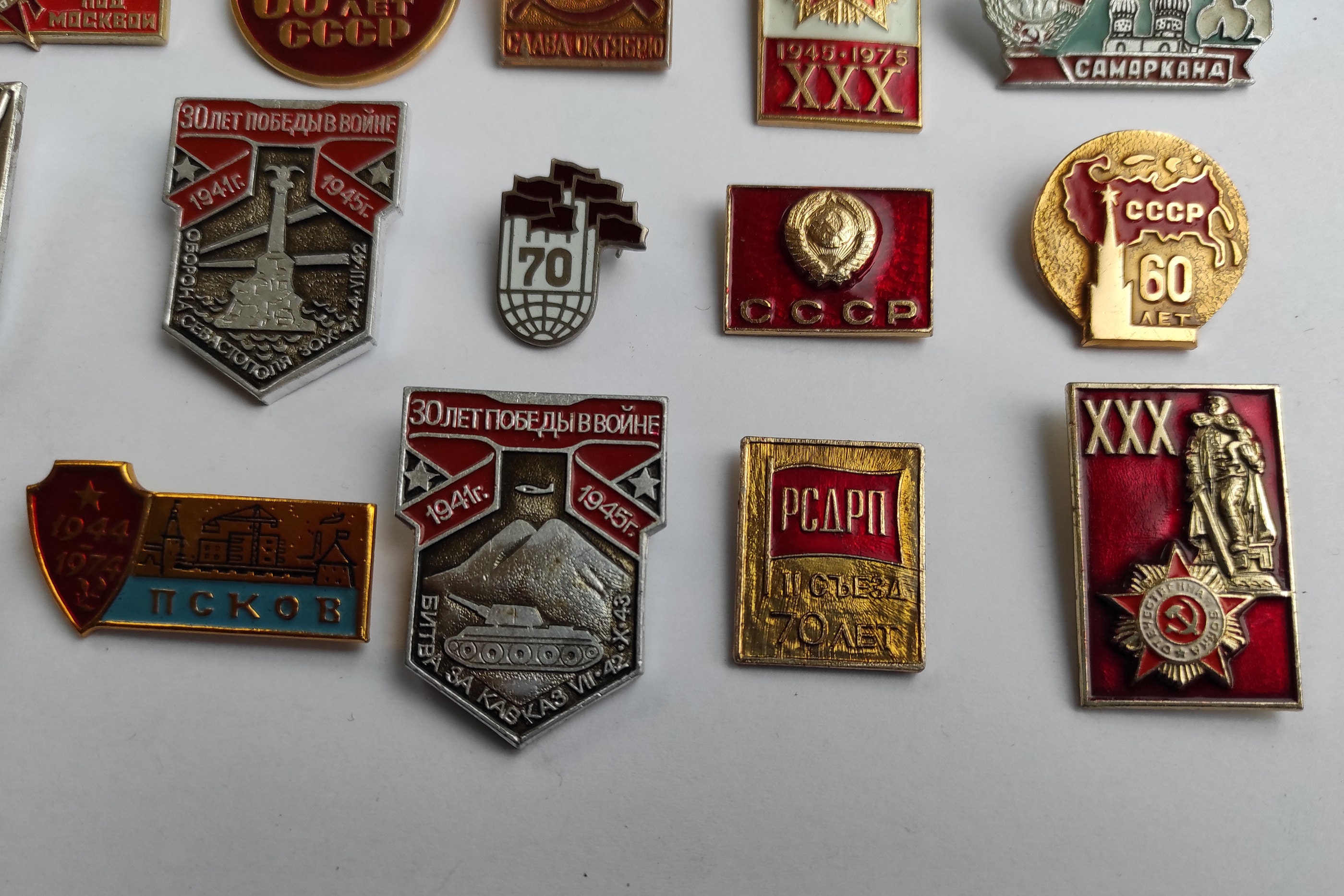 Soviet Propaganda Badges Soviet Badges Badges Pins - Etsy