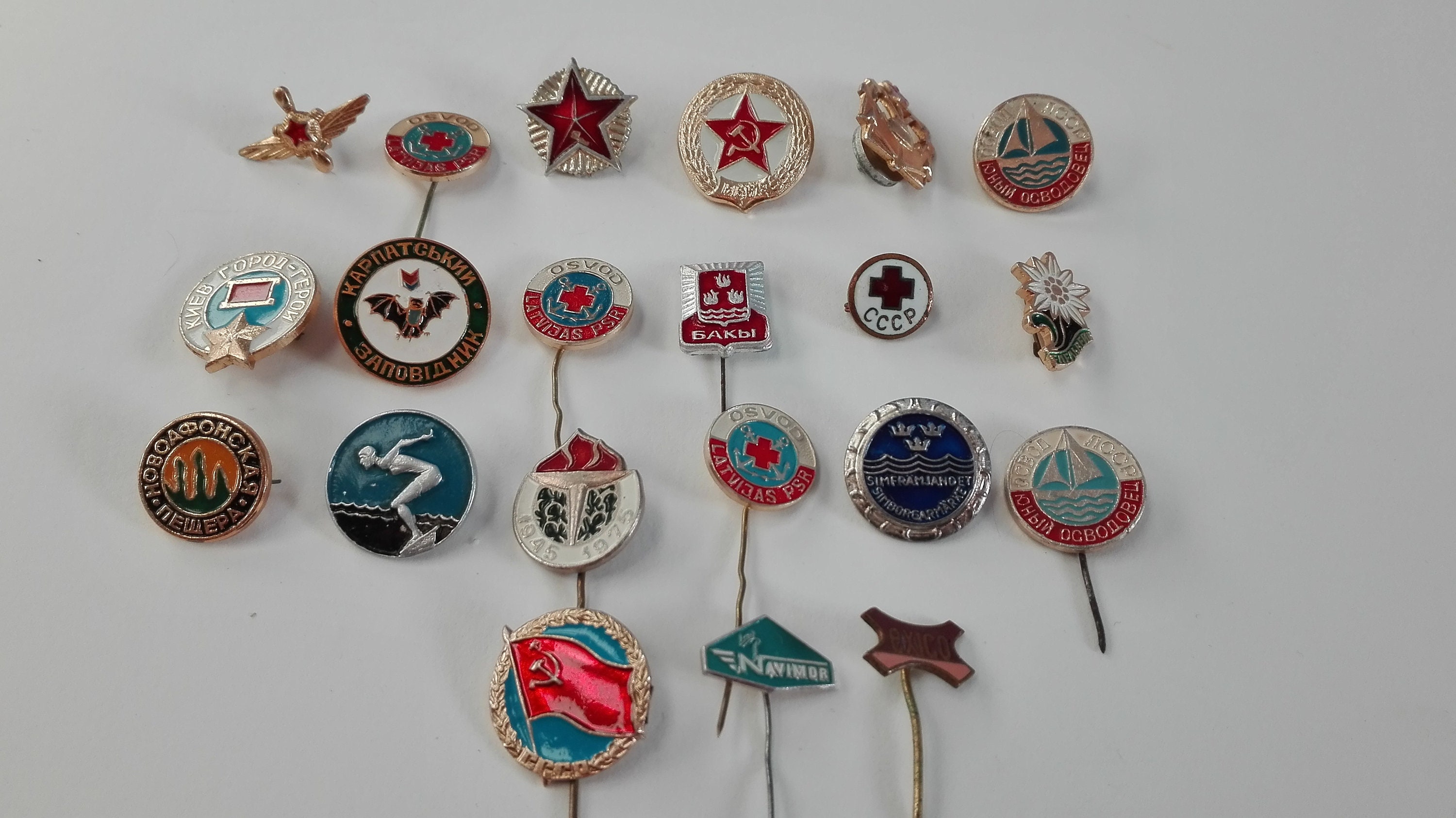 Soviet Pins Different Soviet Pins Nice Beautiful Pins Pins - Etsy