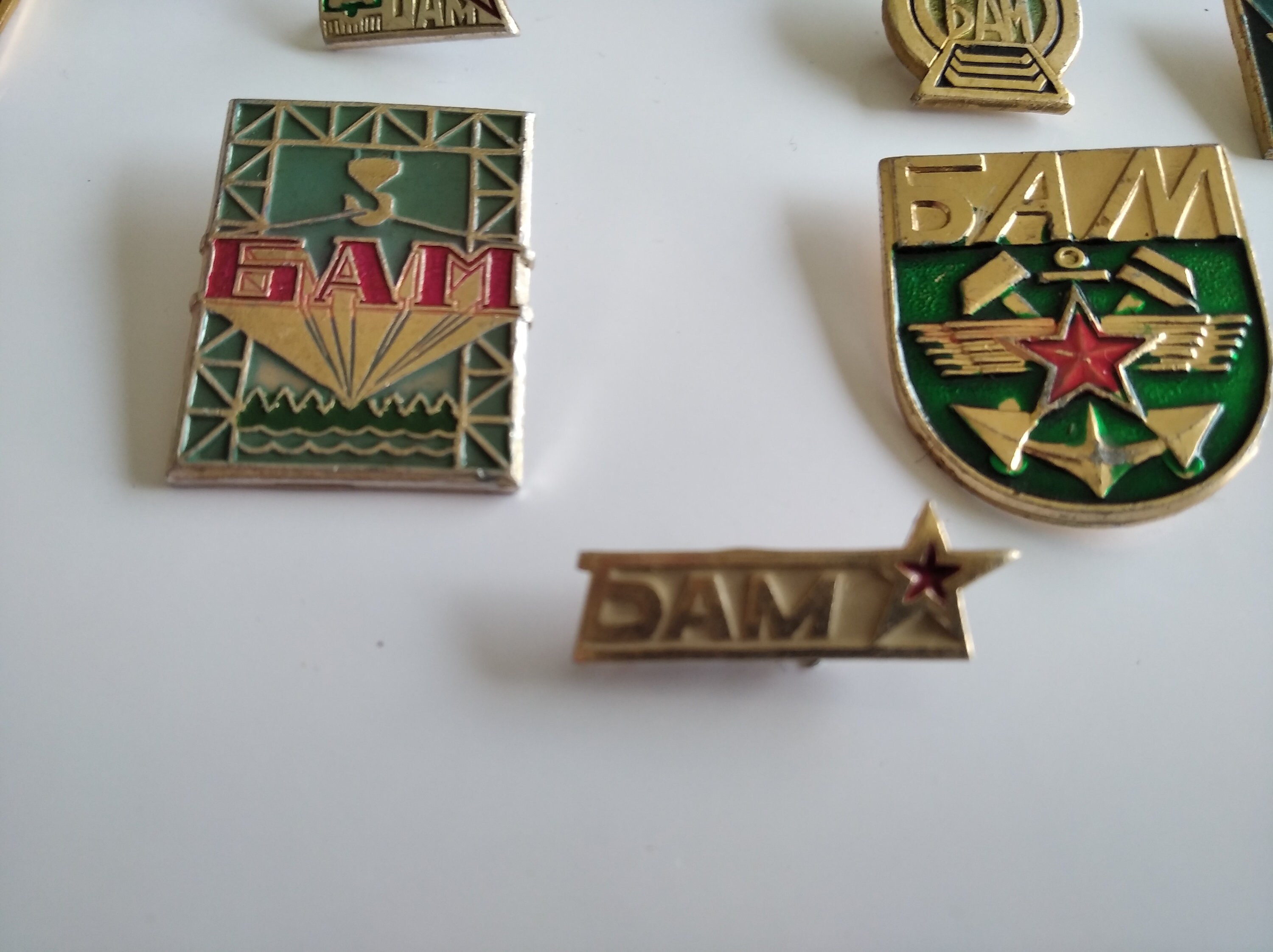 Railway Line BAM Baikal Amur Mainline Far East Siberia Rare Soviet ...