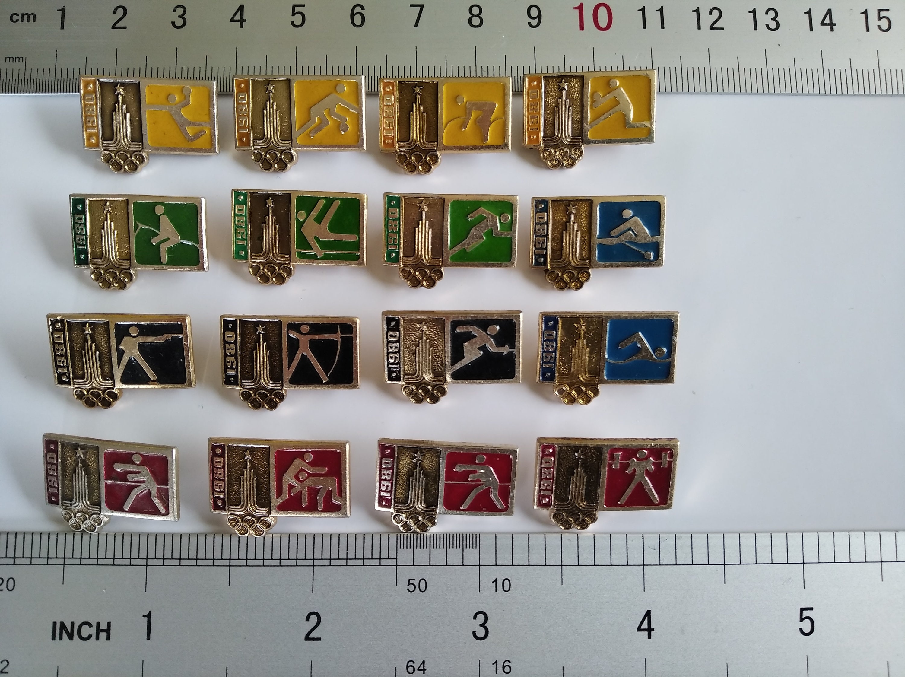 Olympics Badges Moscow 1980, Olympic Symbol, Soviet, USSR, Sport Badges ...