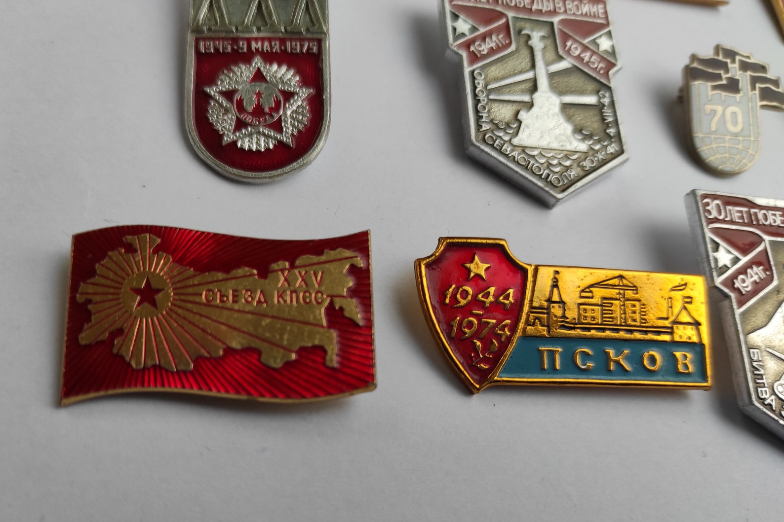 Soviet propaganda badges soviet badges badges pins | Etsy