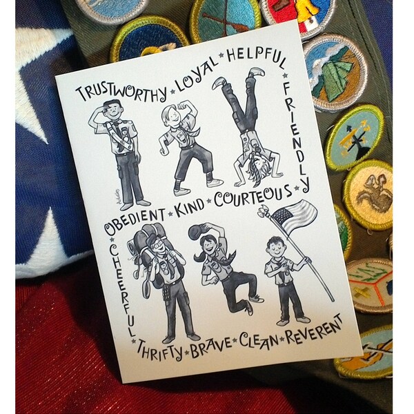 Boy Scout Leader Thank You - Etsy