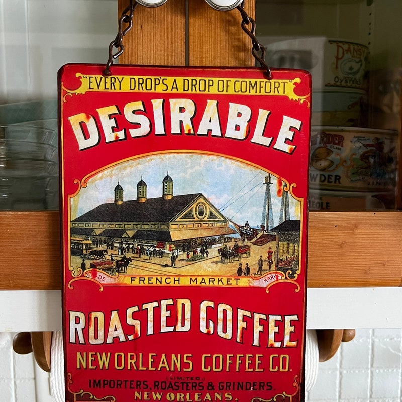 Antique Metal Signs - Etsy