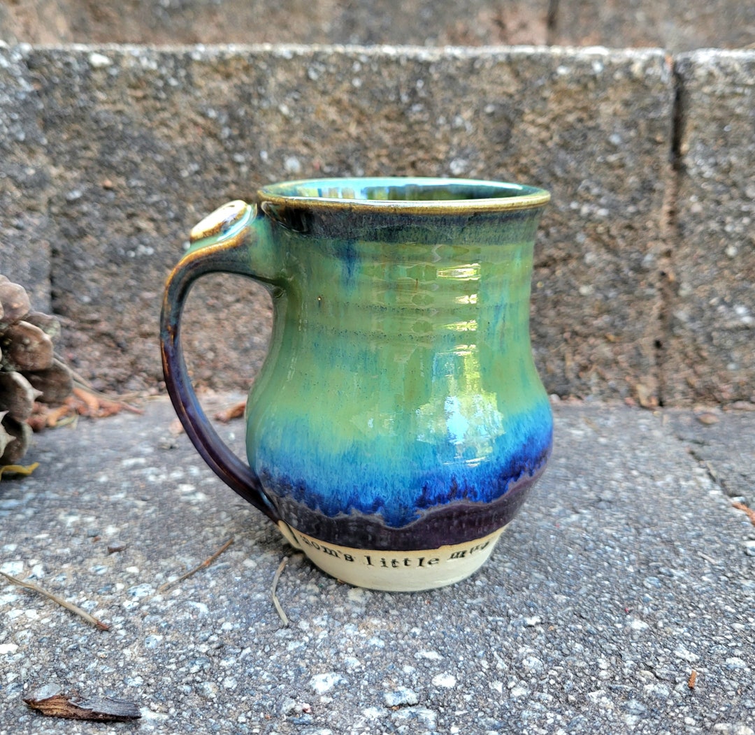 Handmade mom's Little Mug Mother's Day Gift Tiny Mug With Text - Etsy