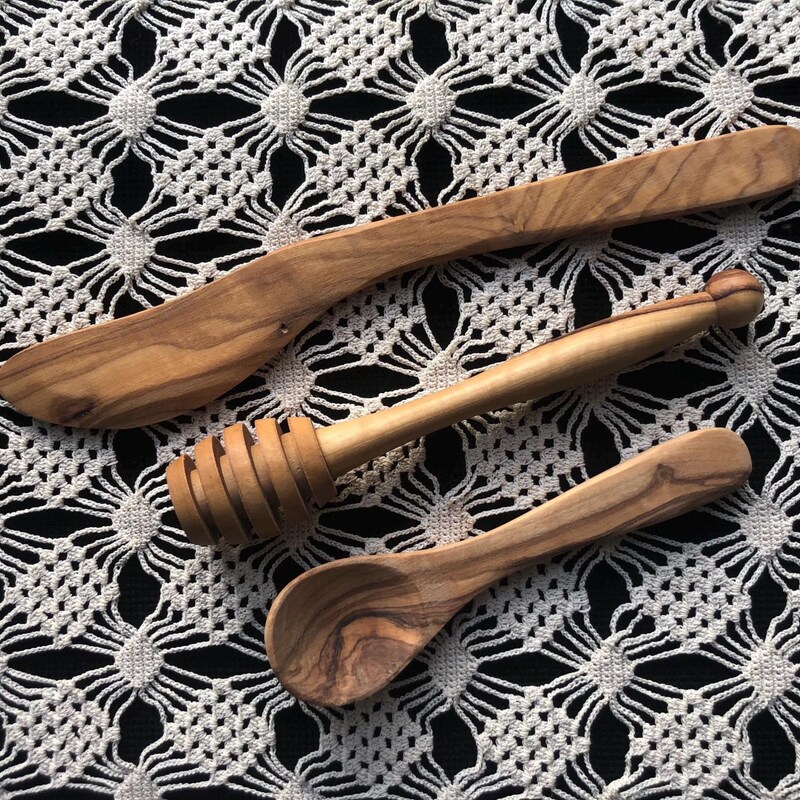 Greek Olive Wood - Etsy