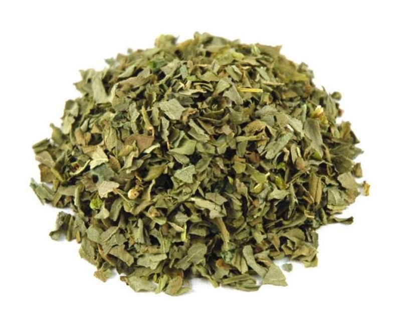 Basilic biologique Basilic séché grec Basilicum sec Grand Basilic Saint ...