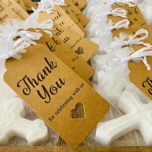 50 Homemade Cross Shaped Soaps, Perfect Party Favors for Wedding ...