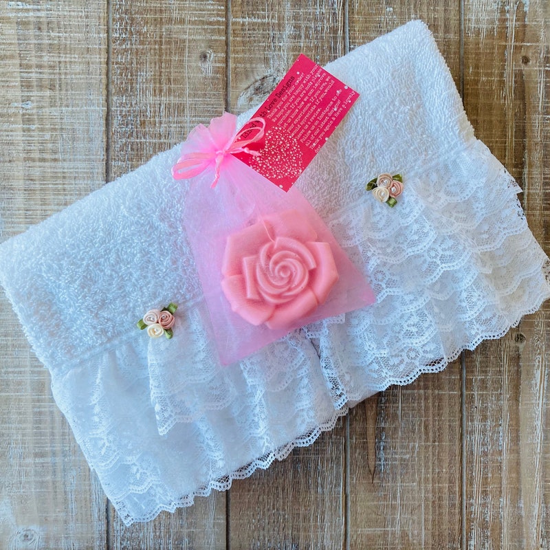 Lace Towels - Etsy