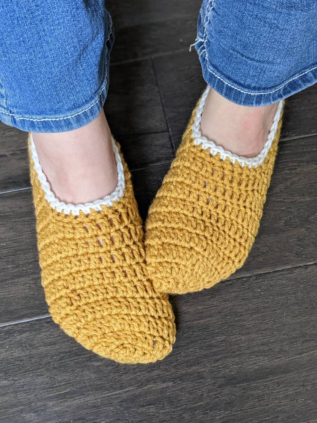 Heavenly Honey Slippers: Comfy Women's Slippers, Yellow, Slipper Socks ...