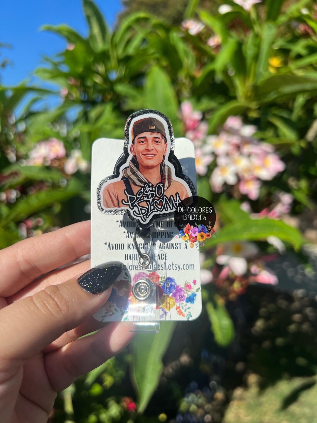 Peso Pluma, Peso Pluma Badge Reels, Peso Pluma Badges, Badge Reels ...