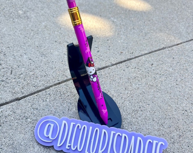 Cat Lovers Gift, Cat Pencil Set, Crazy Cat Lady, Printed Pencils, Funny ...