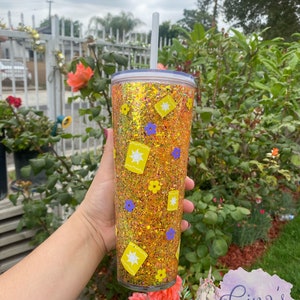 Rapunzel Tumbler, Snow Globe Tumbler, Tangled Snow Globe, Rapunzel ...