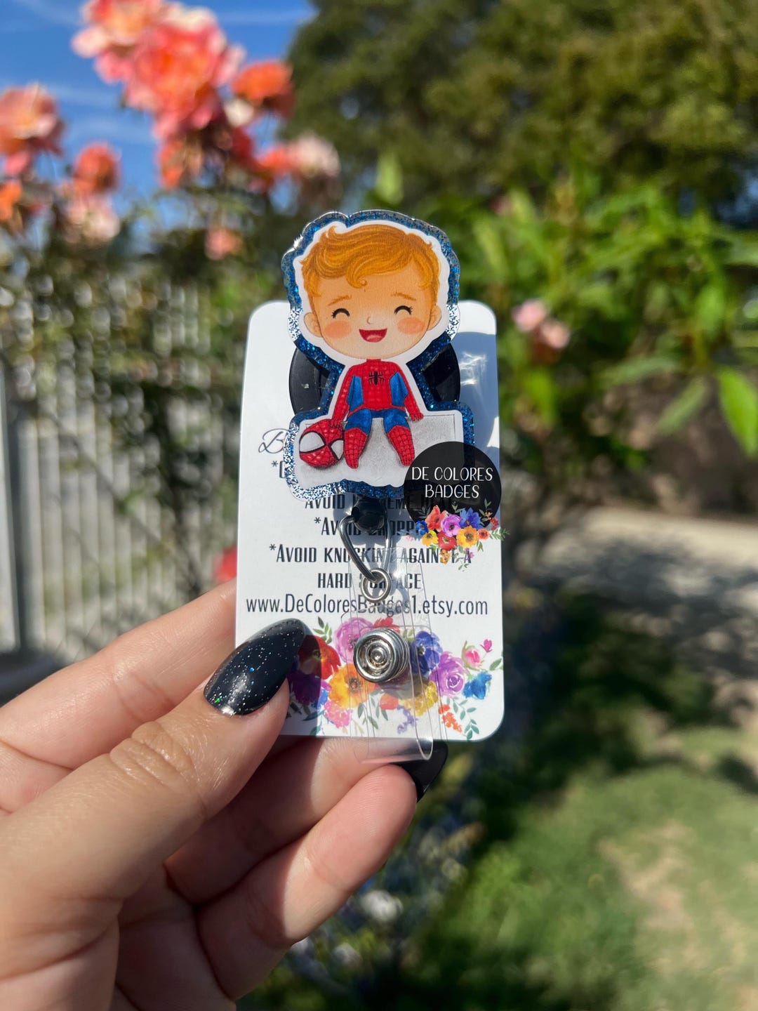 Superhero Badge Reel, Character Badge Reel, Fun Badge Reel, Nurse Badge ...