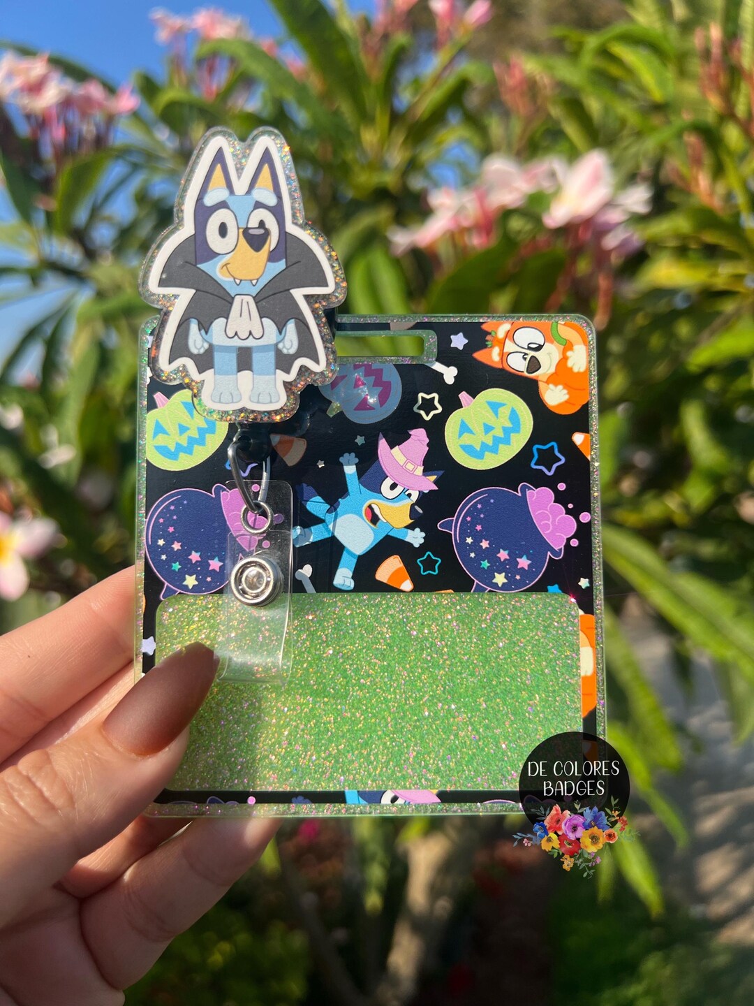 Vampire Badge Buddy, Vampire Dog Badge, Cute Vampire Badge Reel ...