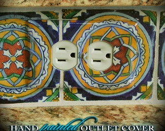 Tile Outlet Cover - Etsy
