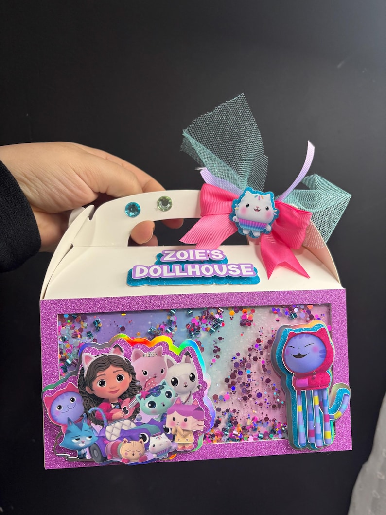 Gabby Dollhouse Party Favor Boxes - Etsy