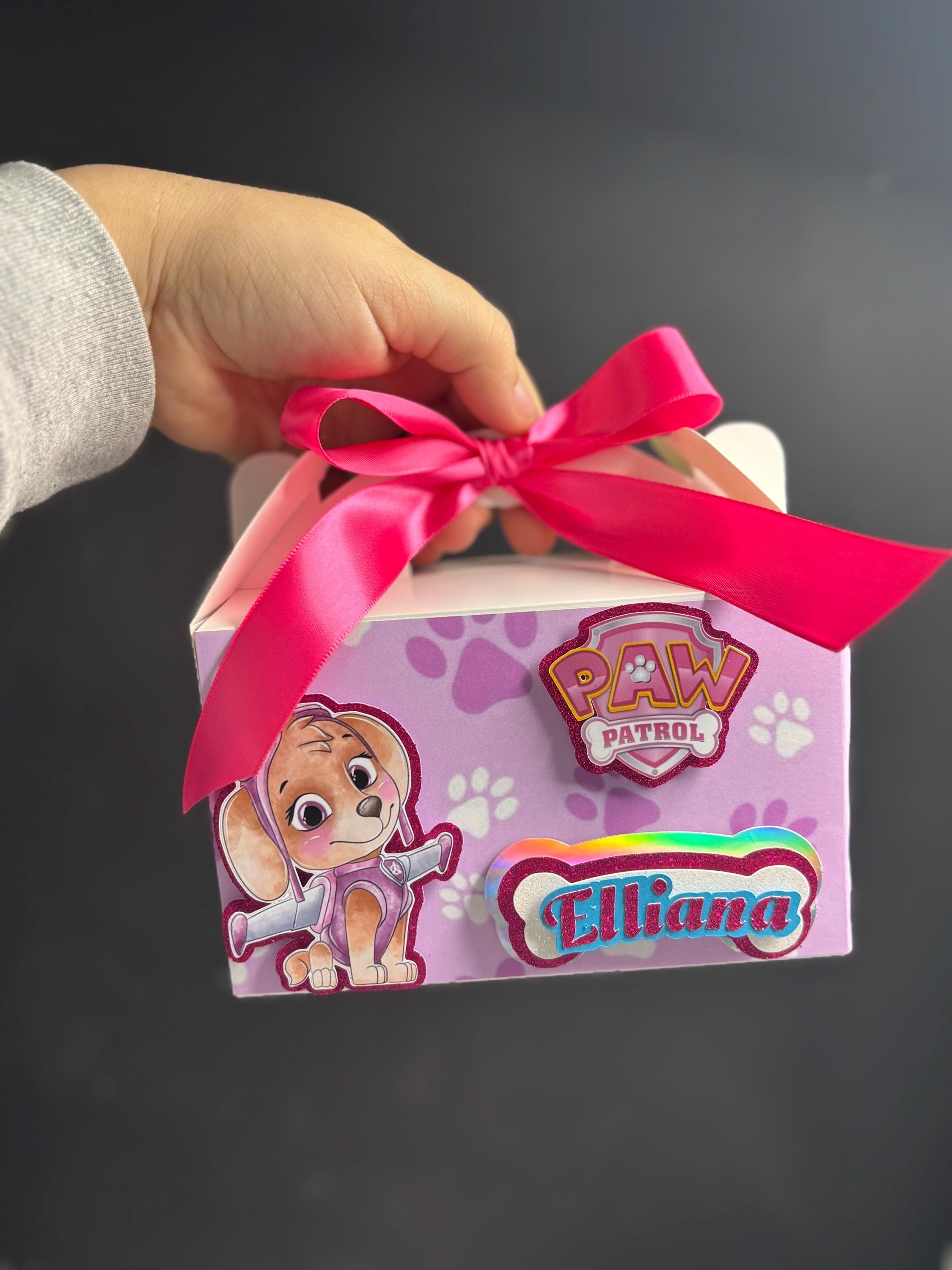 Skye Paw Patrol Party Favor Boxes - Etsy