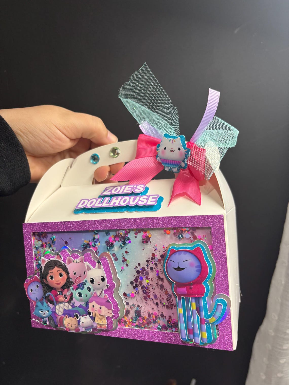 Gabby Dollhouse Party Favor Boxes - Etsy