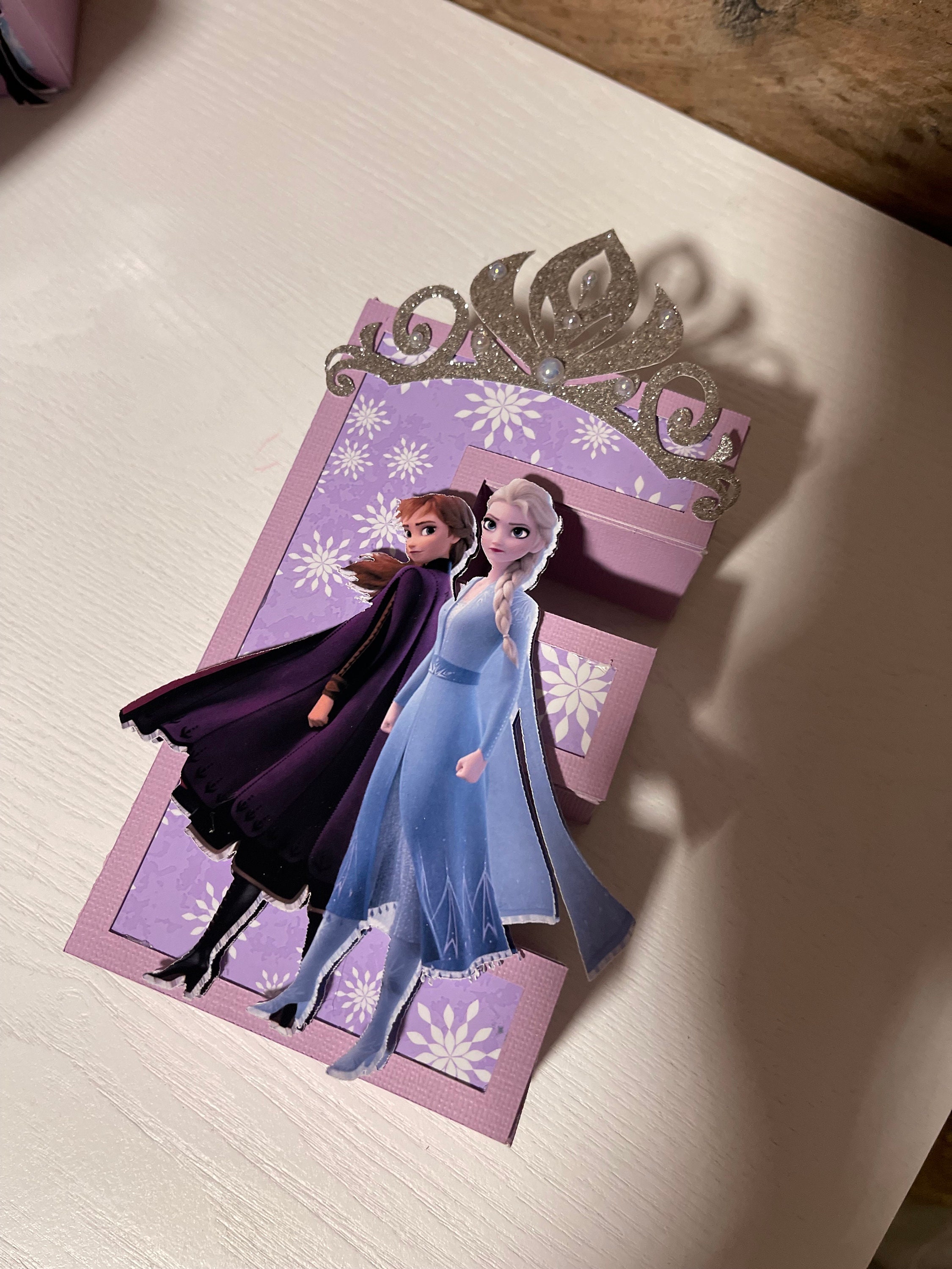 Frozen 2 Party, 3d Letters - Etsy