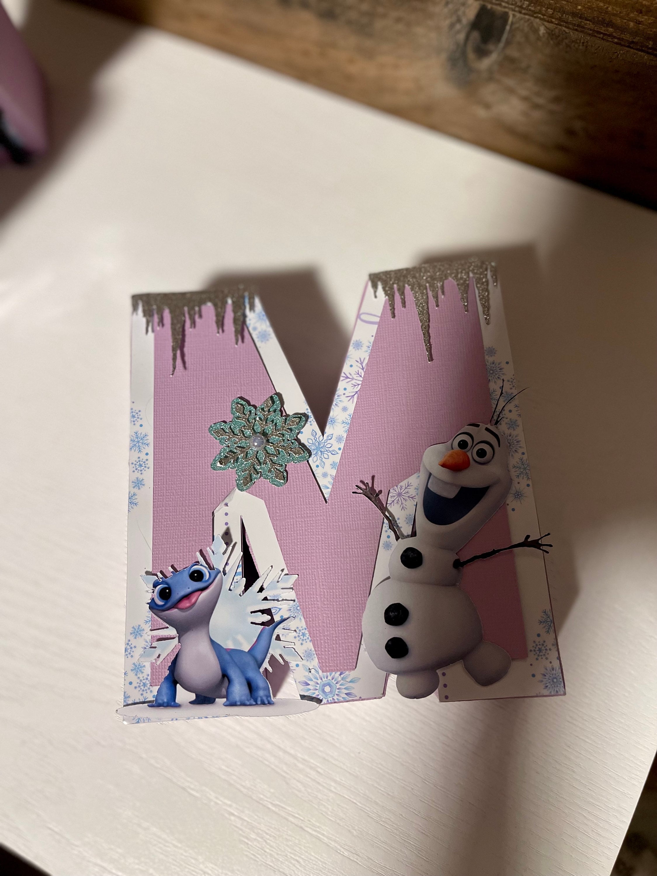 Frozen 2 Party, 3d Letters - Etsy