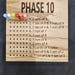 Phase 10 Score Board - Etsy