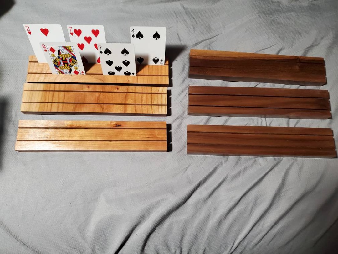 Playing Card Holder - Etsy