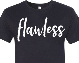 Flawless Shirt | Etsy