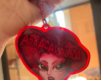 Lady Gaga Keychain: Hand-painted Chibi Style - Abracadabra MAYHEM - Etsy