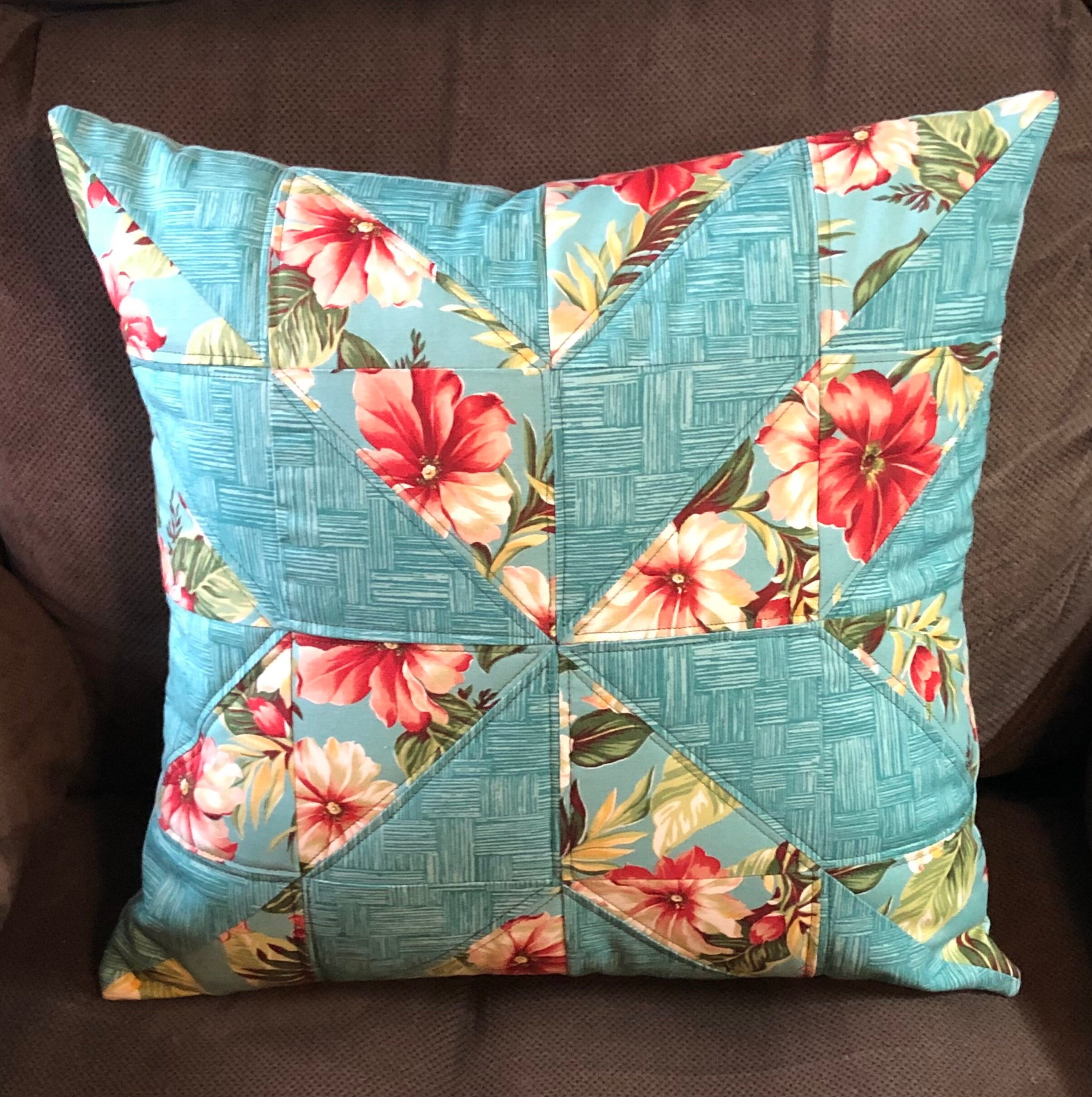 Quilted Throw Pillows