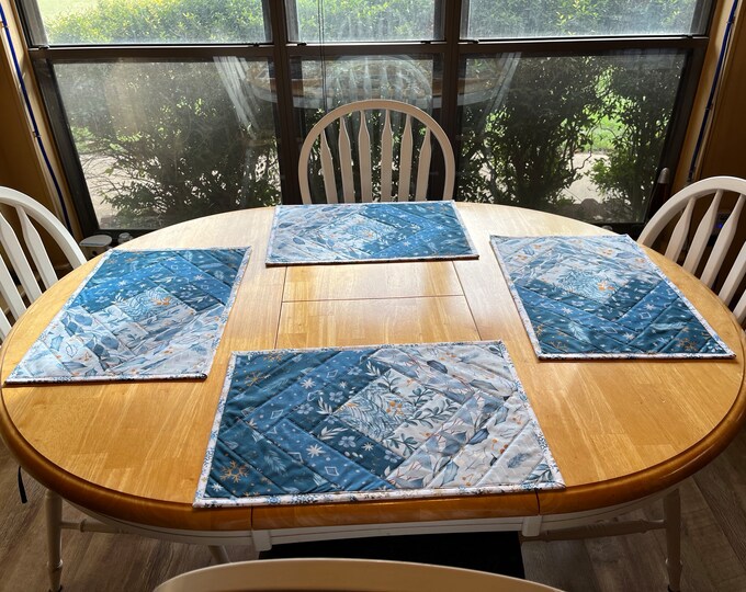 Placemats Set of 4. - Etsy