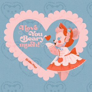 Duffy & Friends Valentine's Collection Pick Any Print - Etsy
