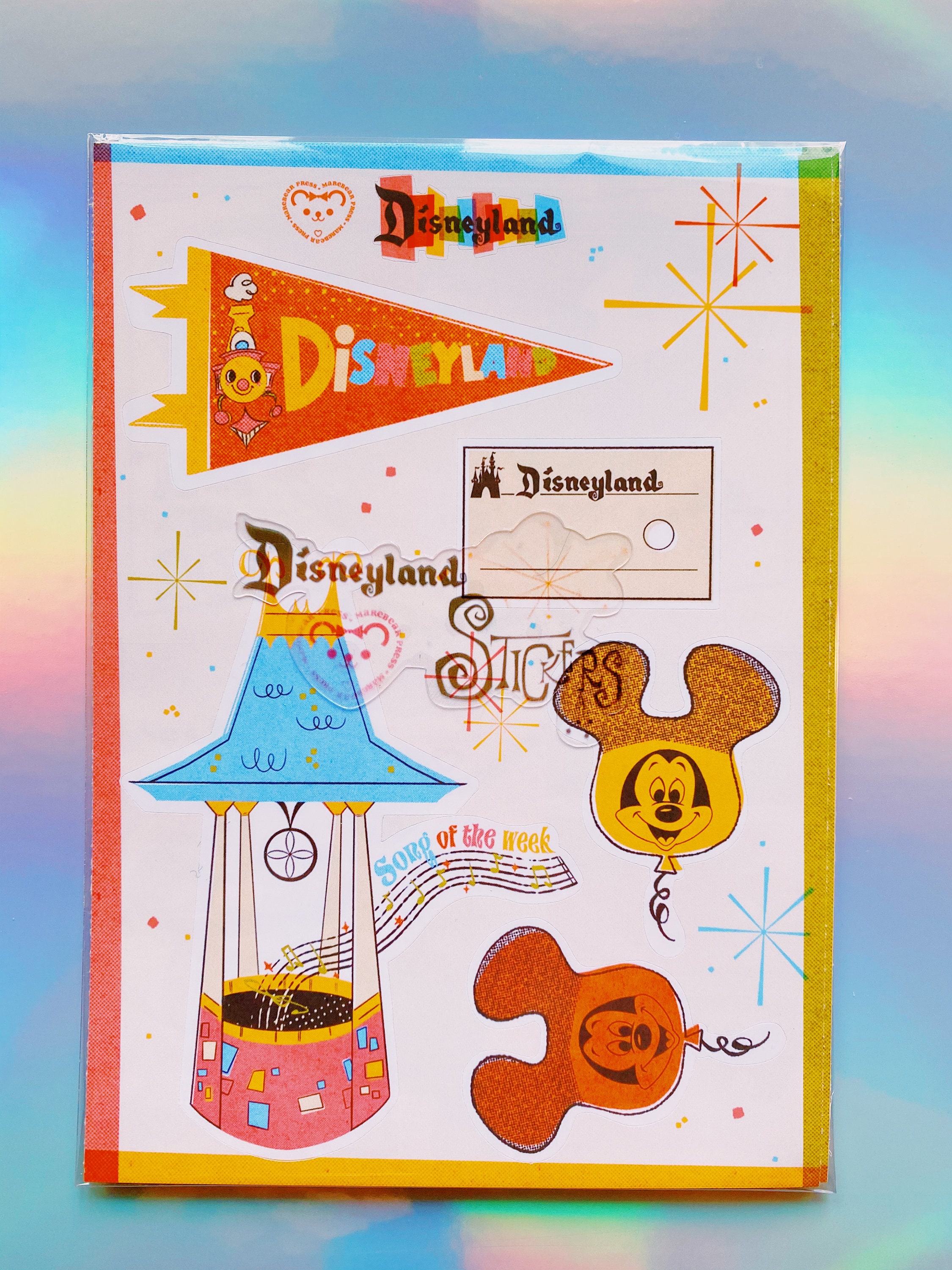 Sticker Pack 1955 Flair Stickers for Bullet Journal | Etsy