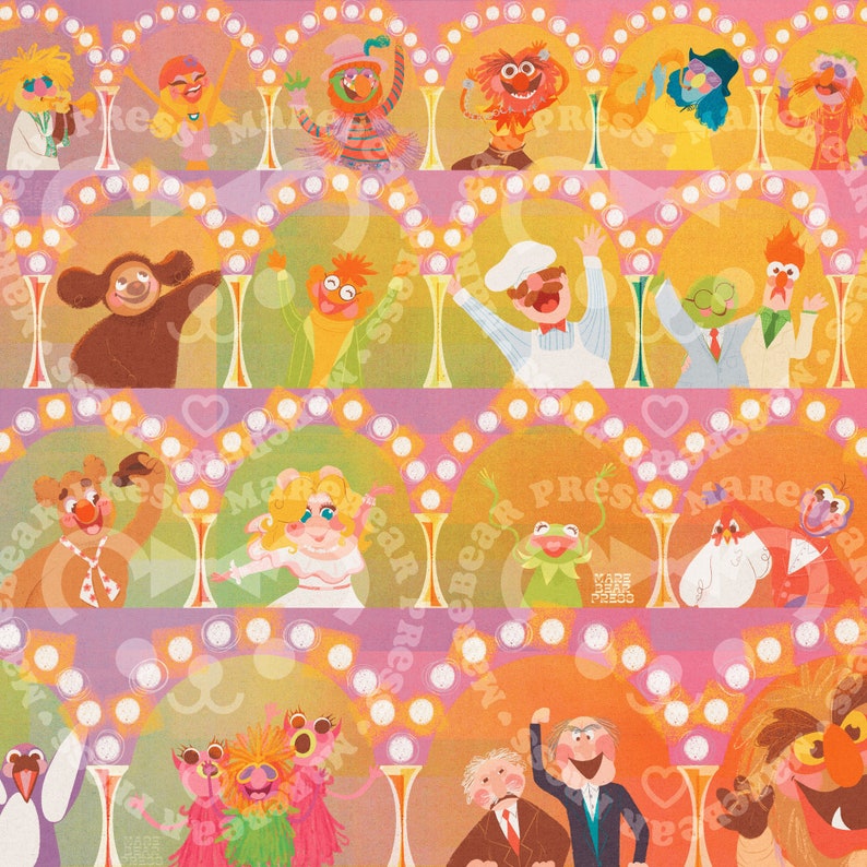 The Most Sensational, Inspirational, Celebrational, Muppetational - Art ...