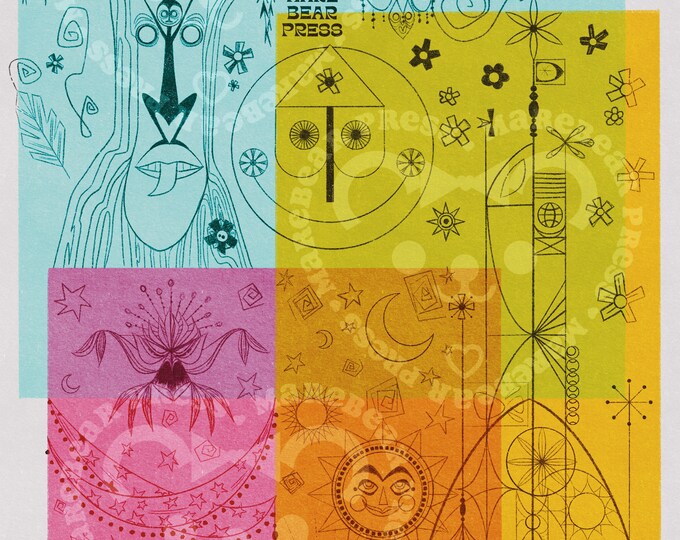 Rolly Crump Tribute - Art Print - Etsy