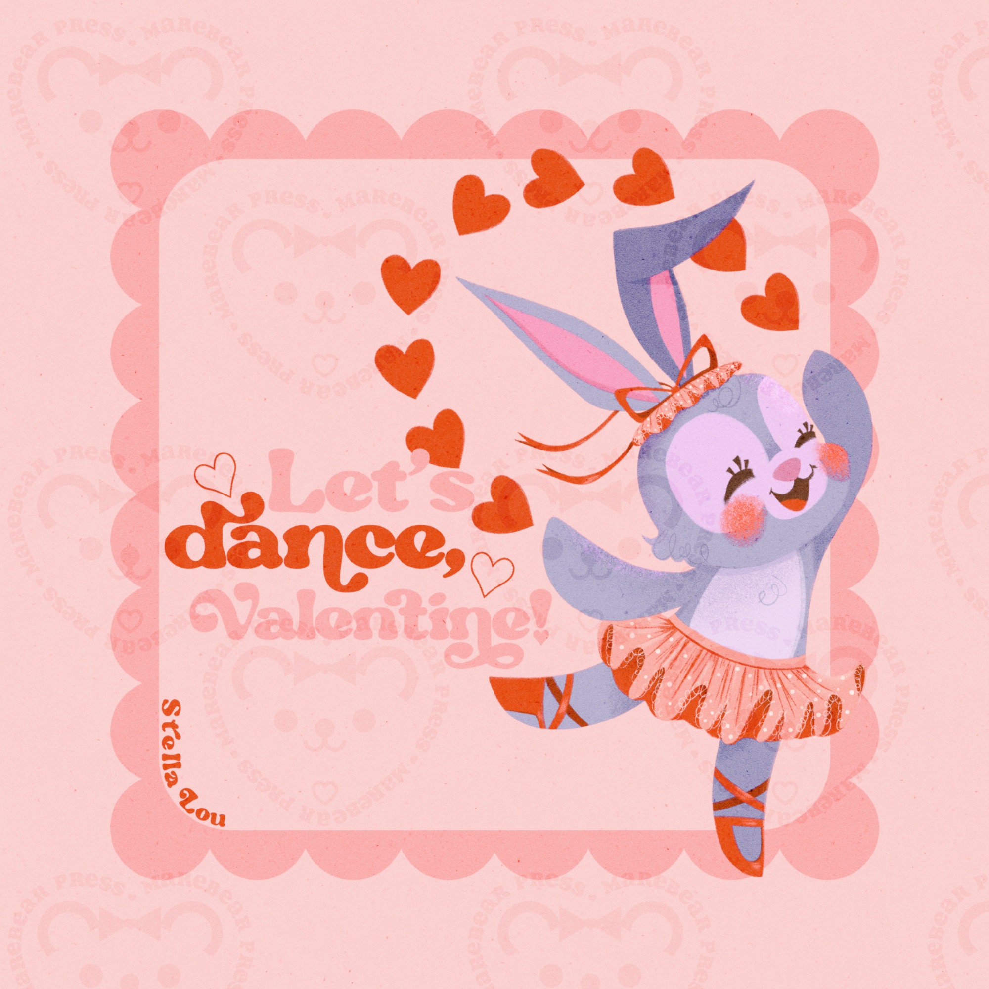 Duffy & Friends Valentine's Collection Pick Any Print - Etsy