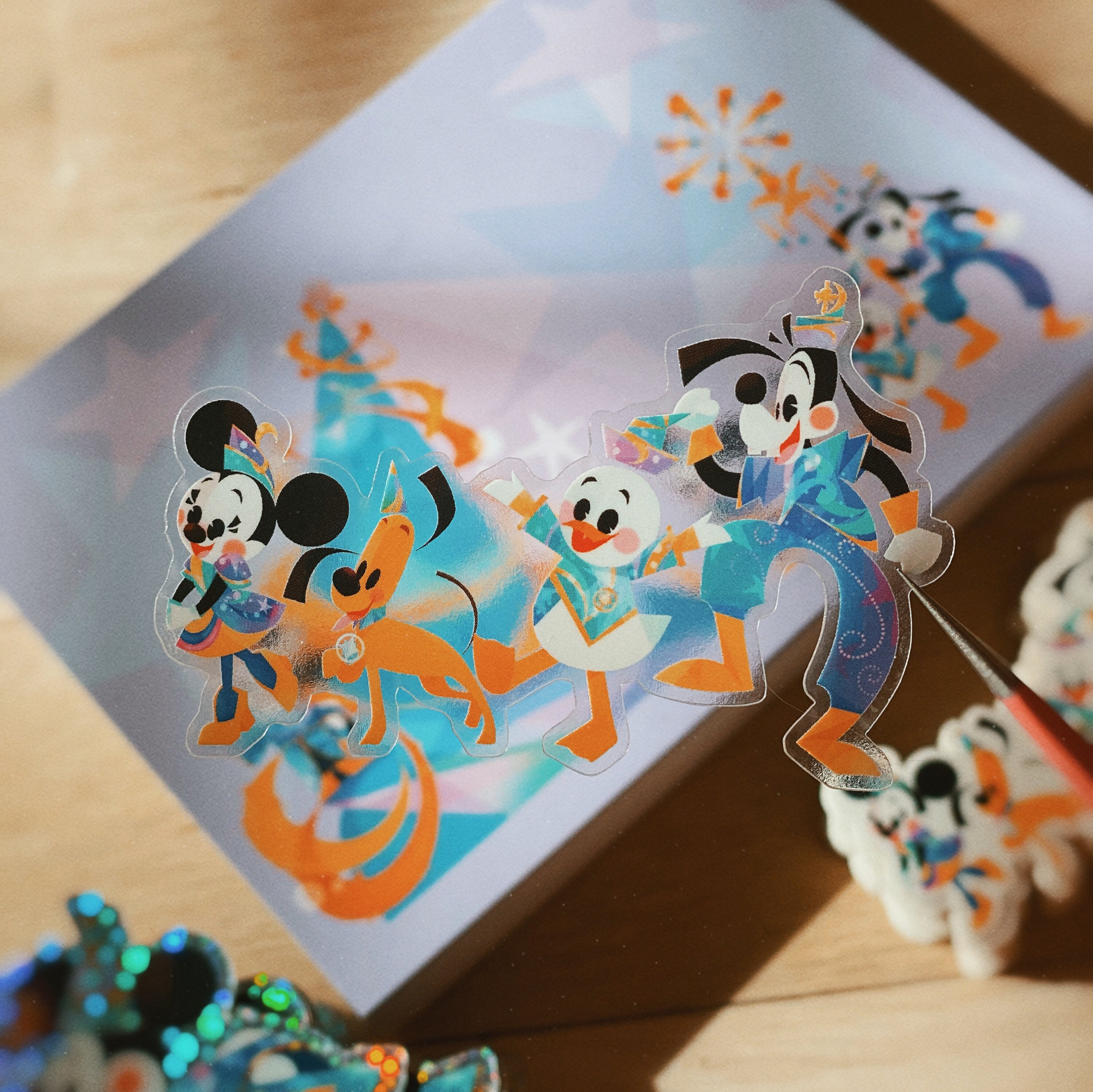 Magic Happens Friends 3 In. Sticker Stickers for Bullet - Etsy