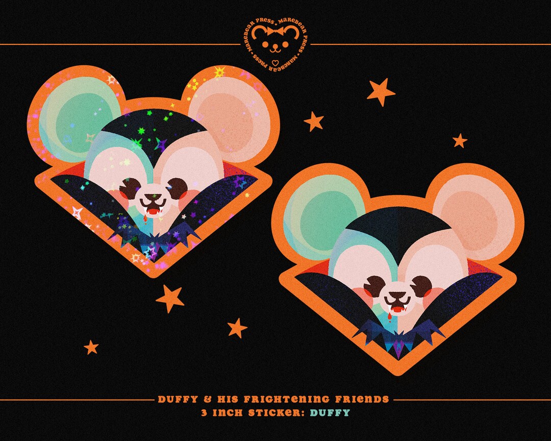 Frightening Friends - Halloween 3in. Sticker - Stickers for Laptops ...