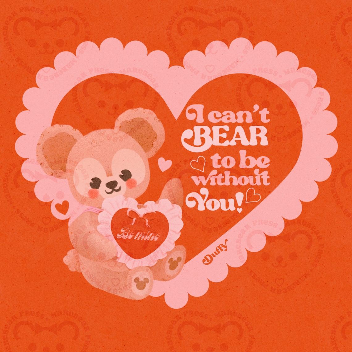 Duffy & Friends Valentine's Collection Pick Any Print - Etsy