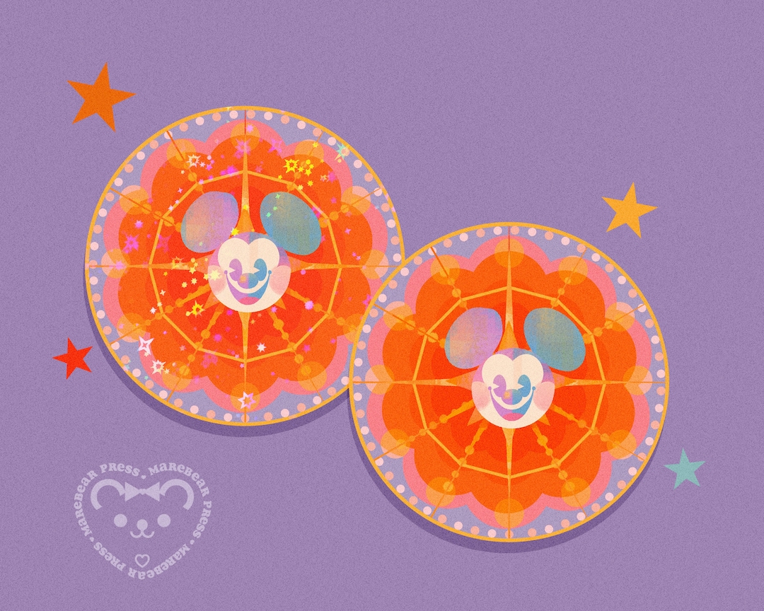 Mickey's Fun Wheel - 2.5 Inch Sticker - Disney California Adventure - Etsy