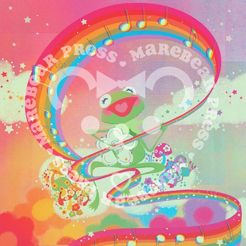 Rainbow Connection Fan Art - Etsy