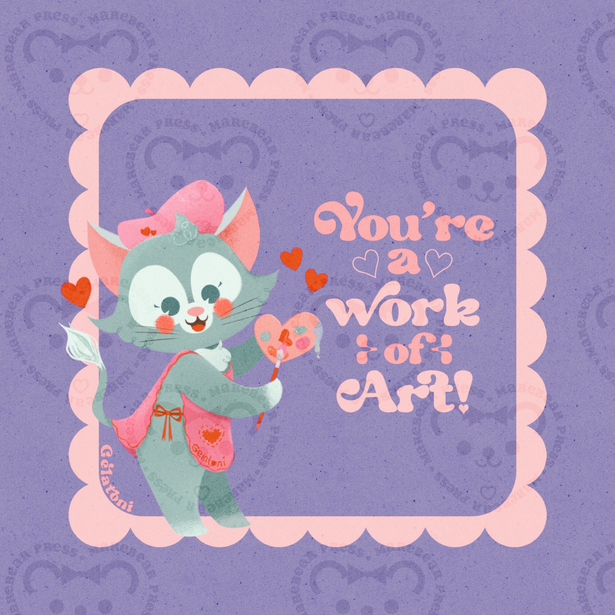 Duffy & Friends Valentine's Collection Pick Any Print | Etsy