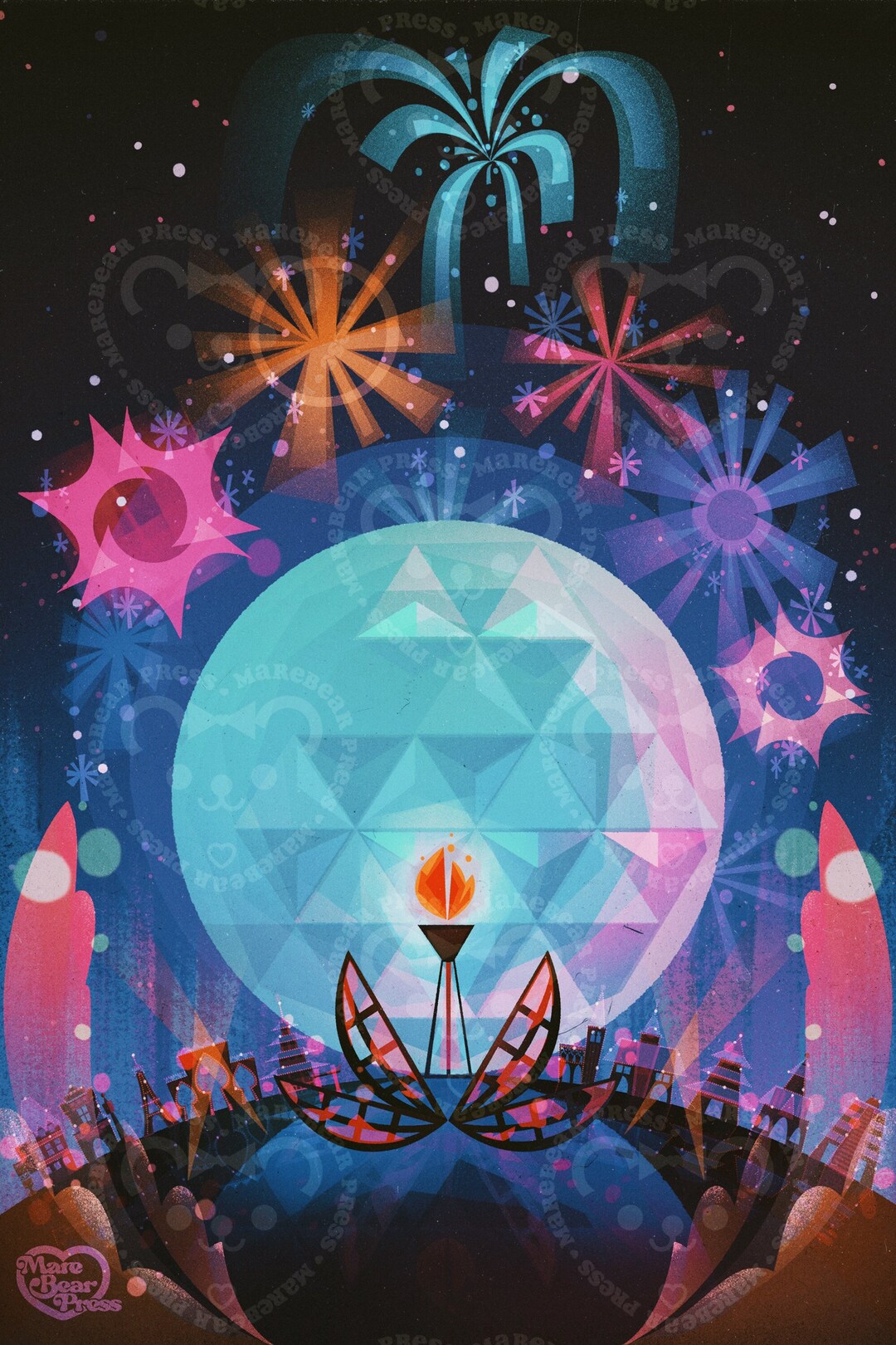 We Go on - Art Print - Inspired by Illuminations: Reflections of Earth ...