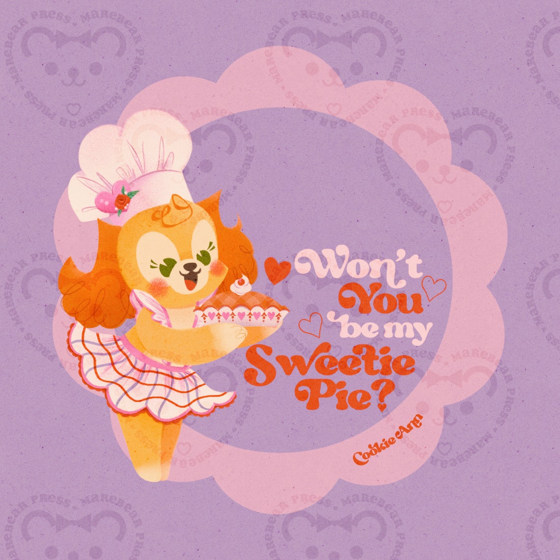 Duffy & Friends Valentine's Collection Pick Any Print - Etsy