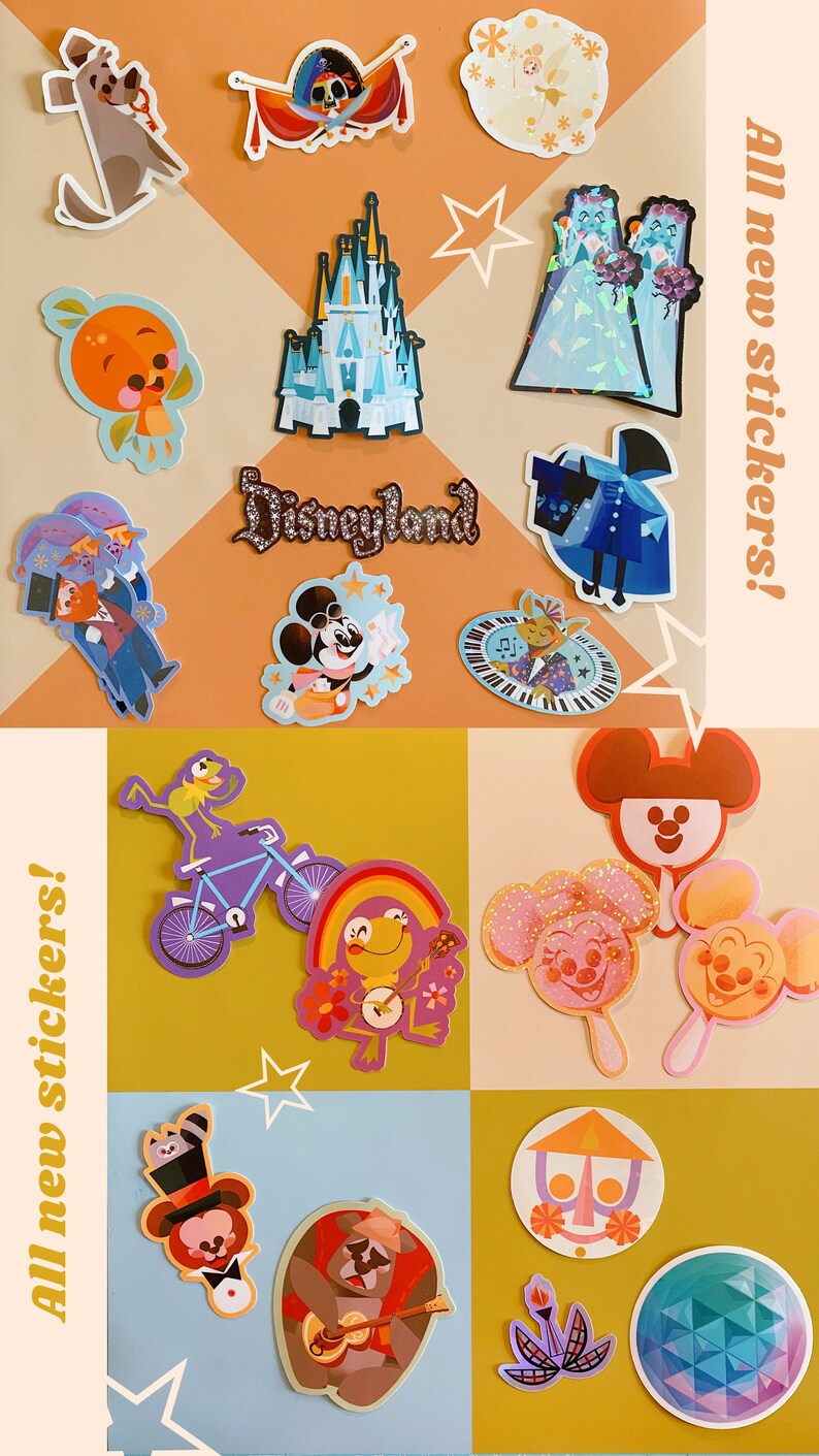 Toontown Post Mickey - 3 In. Sticker - Stickers for Bullet Journal ...